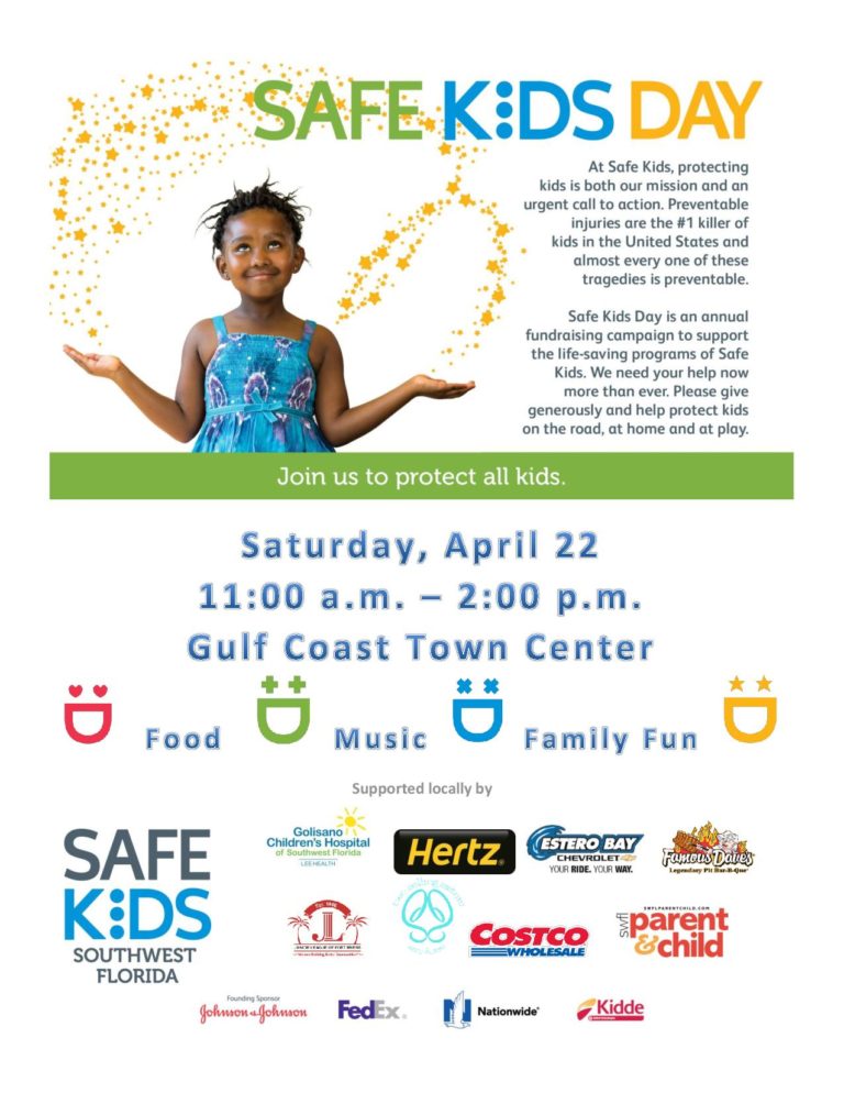 Safe Kids Day – JL Fort Myers