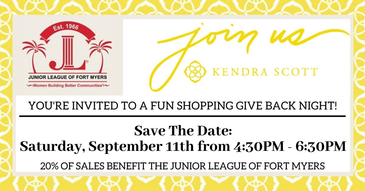 Kendra Scott Give Back Night – JL Fort Myers